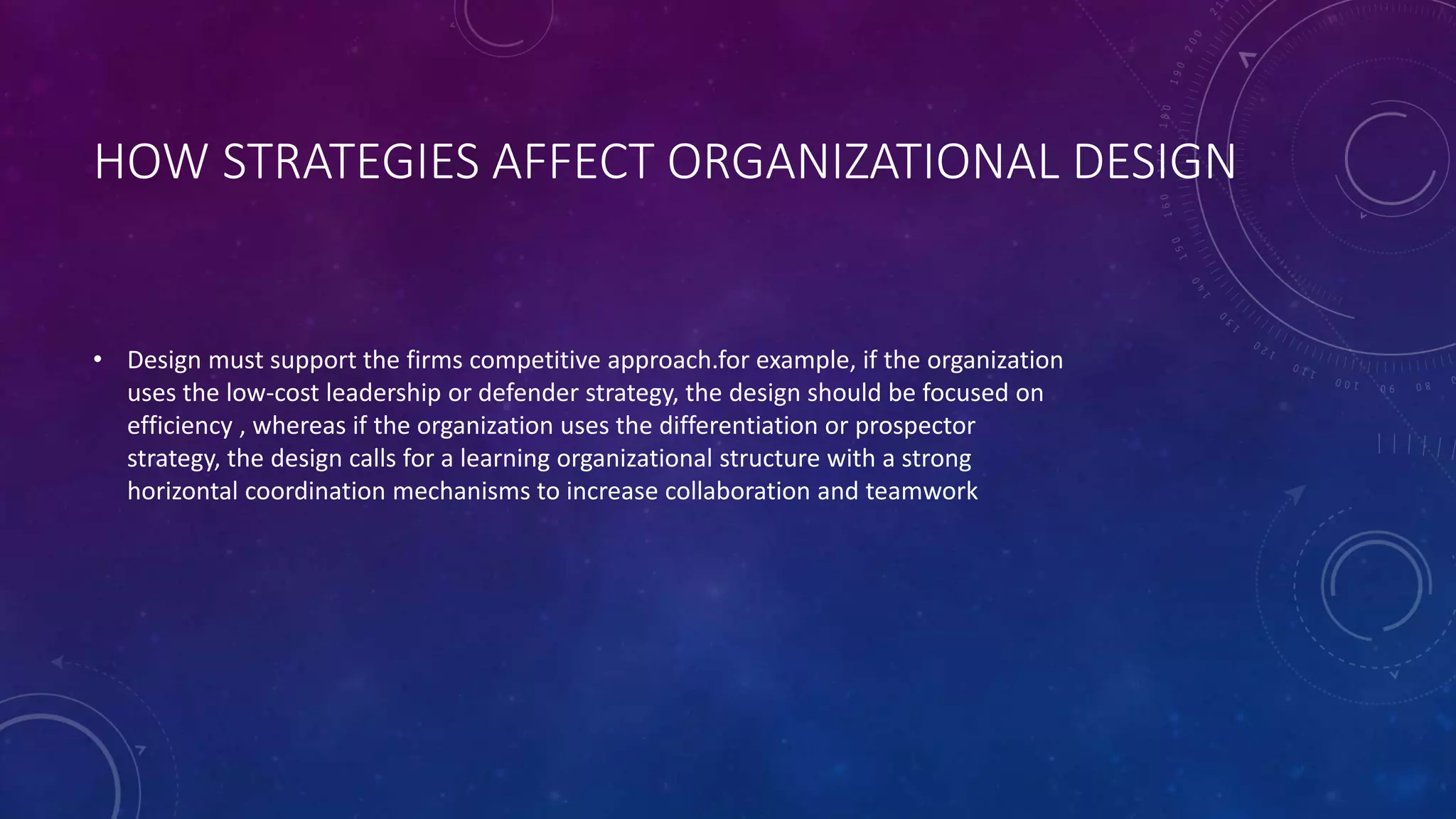 Role of strategic direction | PPT