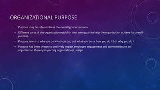 Role of strategic direction | PPT