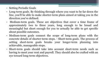 Role of strategic direction | PPT