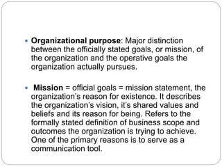 Role of strategic direction in organisational design | PPTX | Business ...