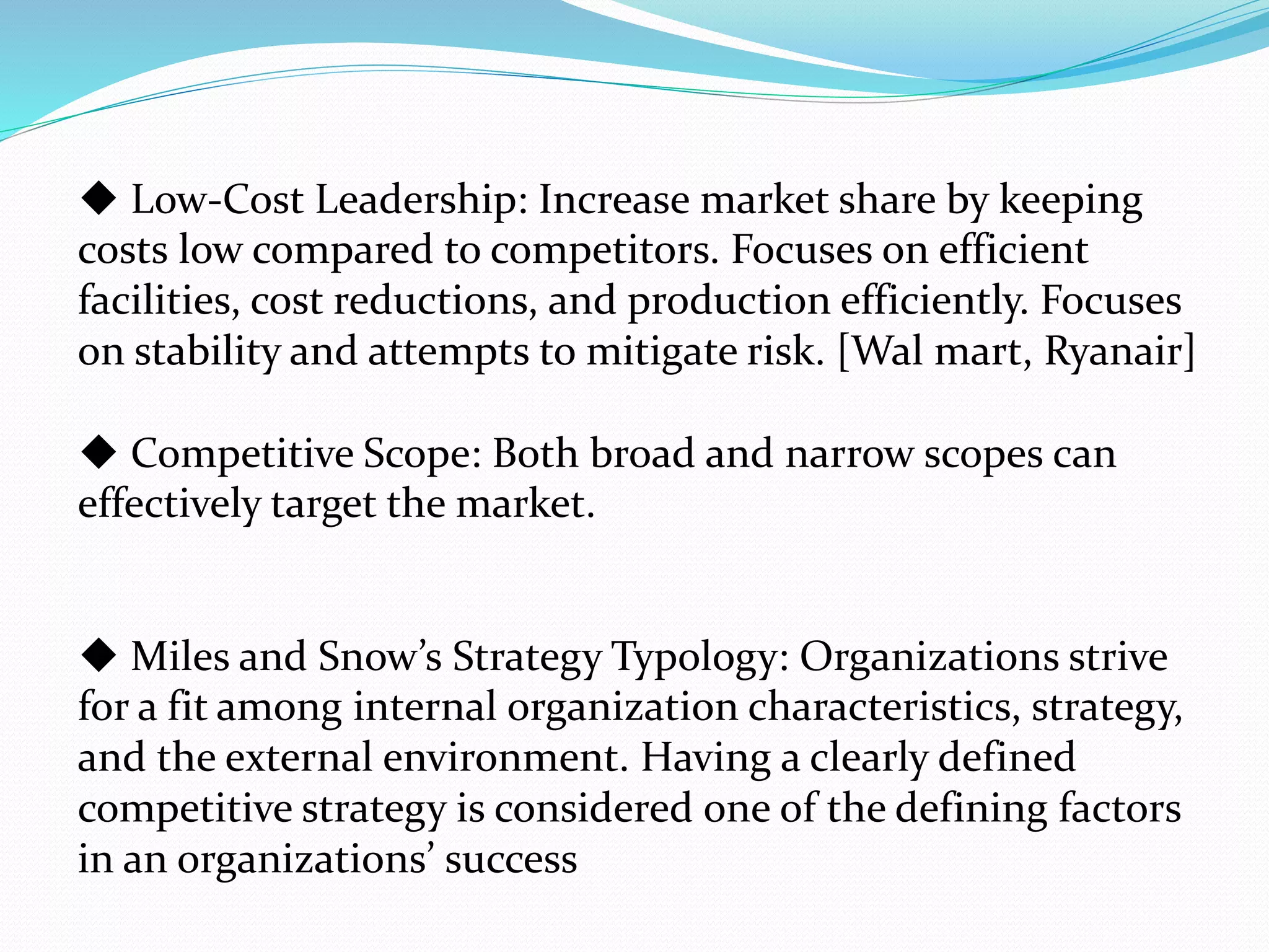 Role of Strategic Direction in Organization Design | PPTX