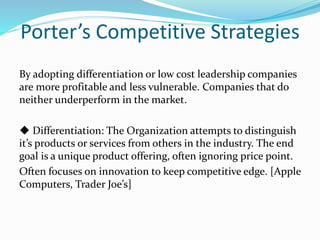 Role of Strategic Direction in Organization Design | PPTX