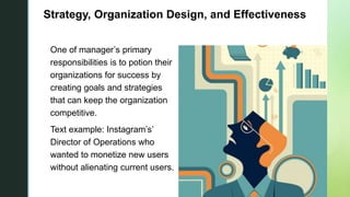Role of strategic directions in organization design anshuman singh a 14 ...