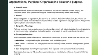 Role of strategic directions in organization design anshuman singh a 14 ...