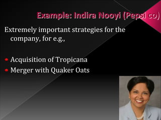 Role of strategists | PPT