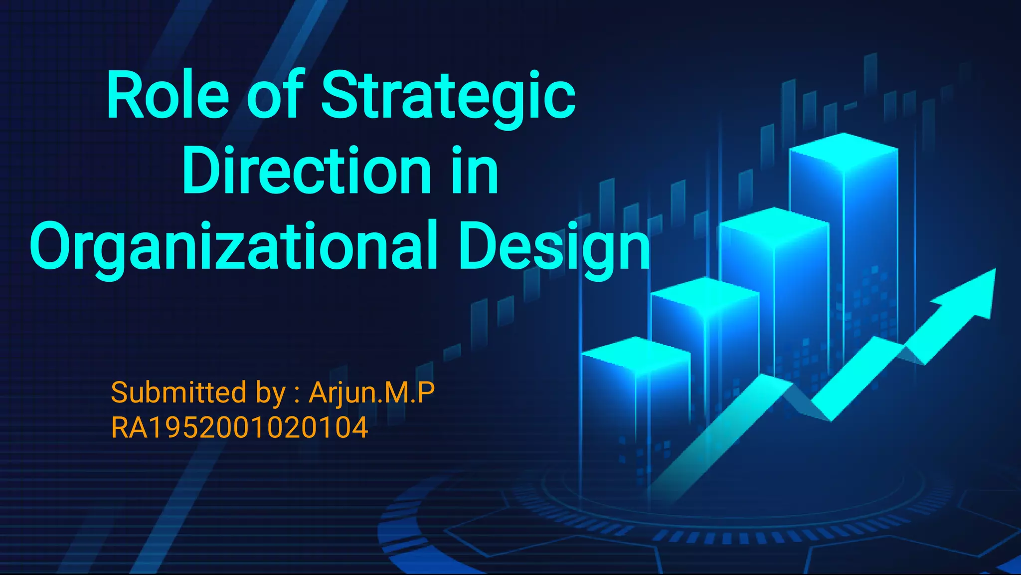 Role of strategy in organization design wps office | PPT