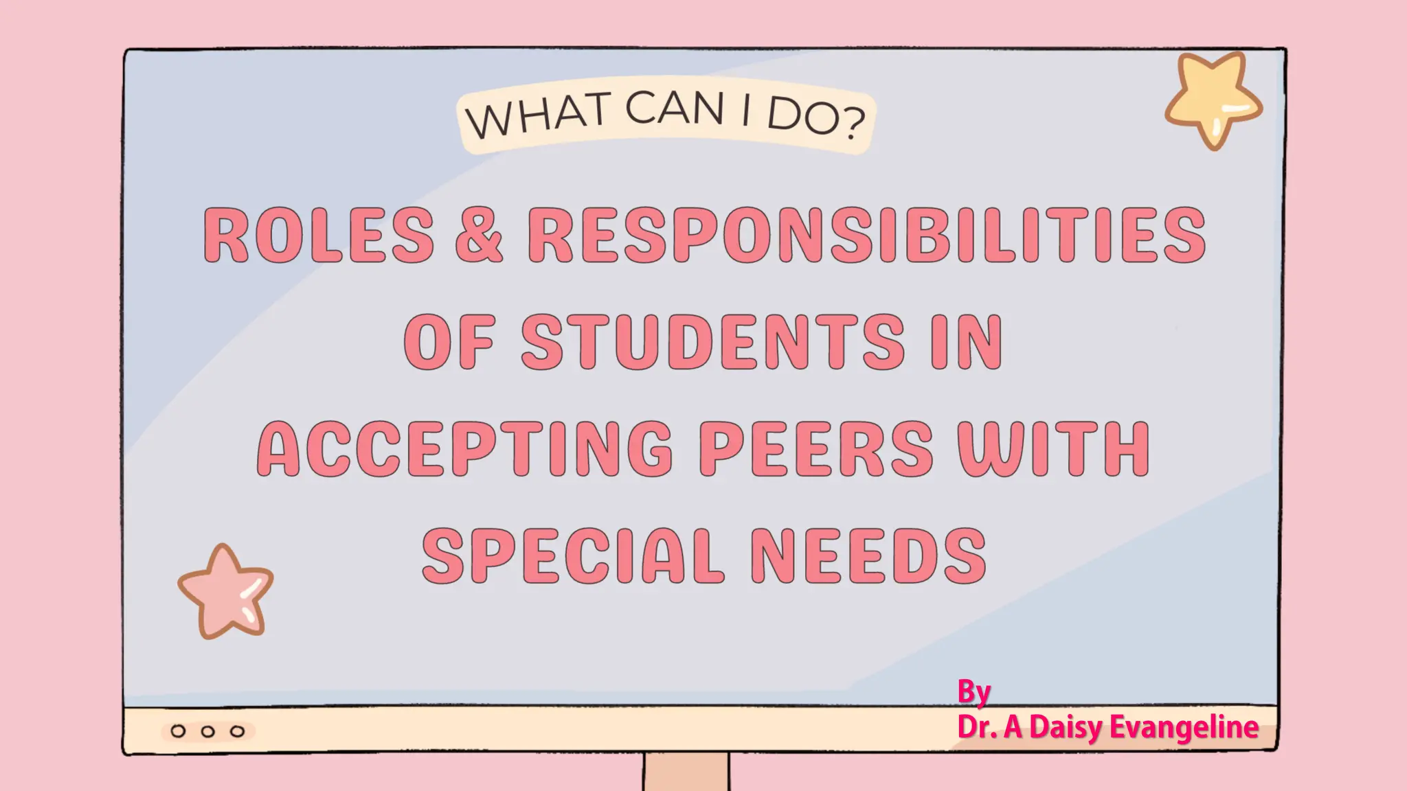 Role of Students in Disability Inclusion | PDF