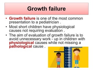 Role of Supplements in Growth Failure in Children .pptx