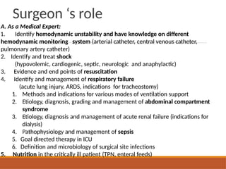 role of surgeons in critical care and icu.pptx