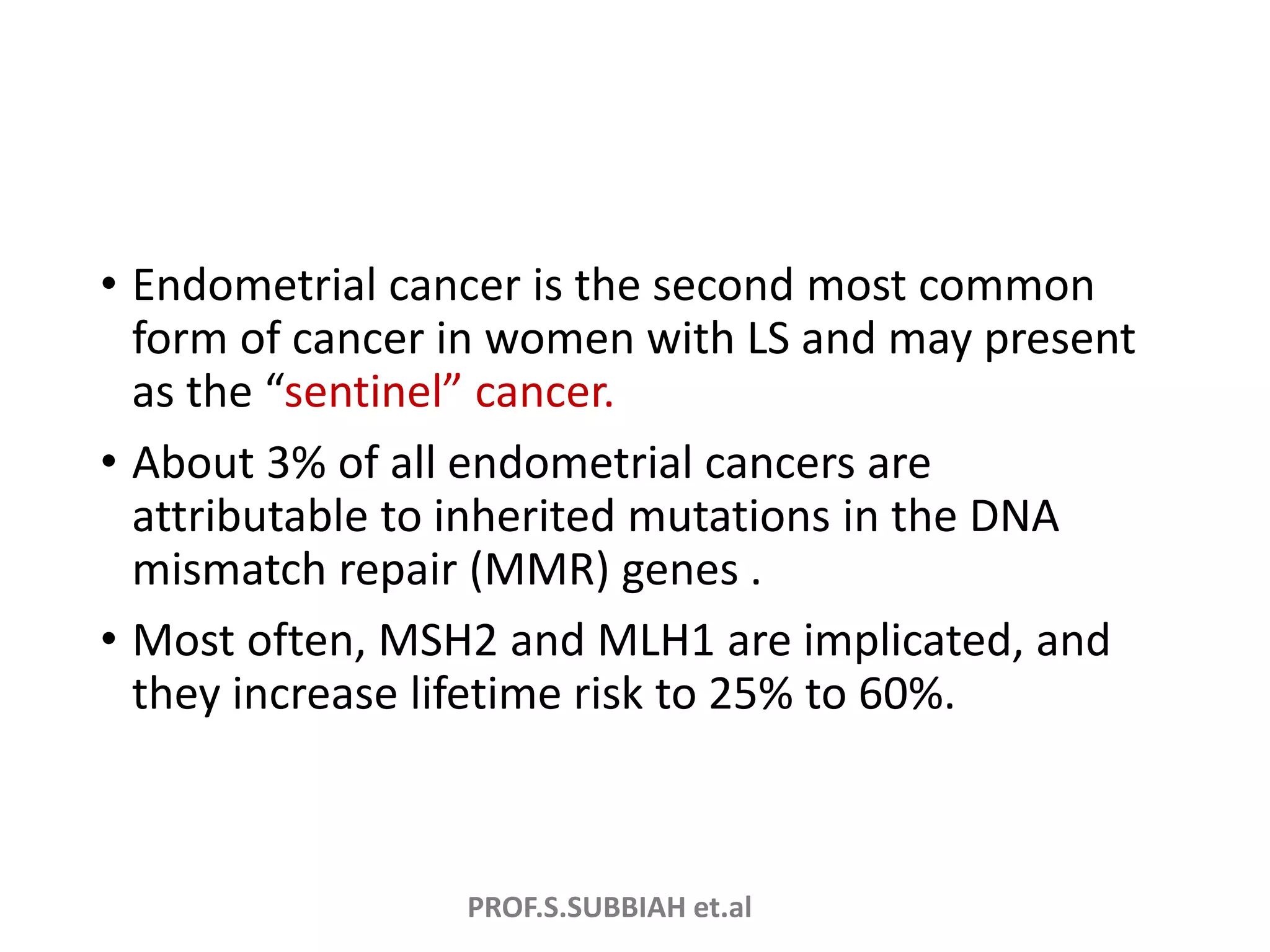 Role of surgery in cancer prevention | PPTX