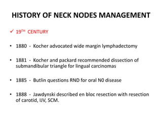 Role Of Surgery In Management of Neck Nodes 2 - Copy.pptx