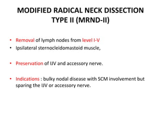 Role Of Surgery In Management of Neck Nodes 2 - Copy.pptx