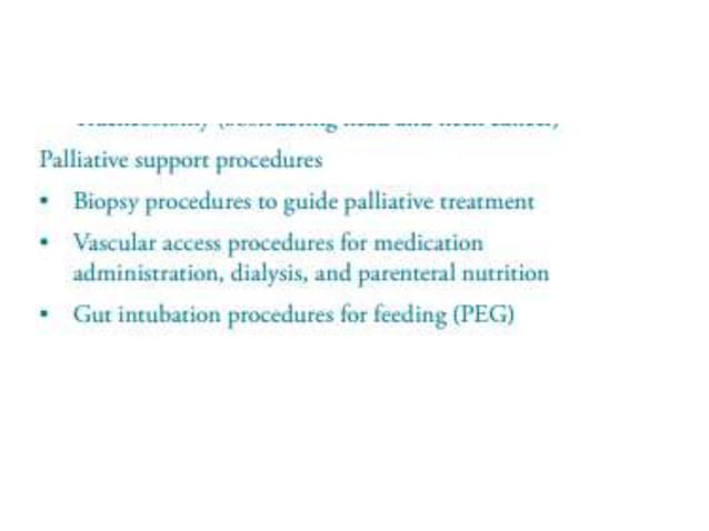 Role of surgery in palliative care | PPTX | Cancer | Diseases and ...