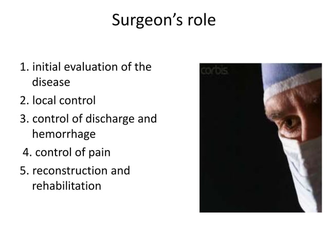 Role of surgery in palliative care | PPTX | Cancer | Diseases and ...