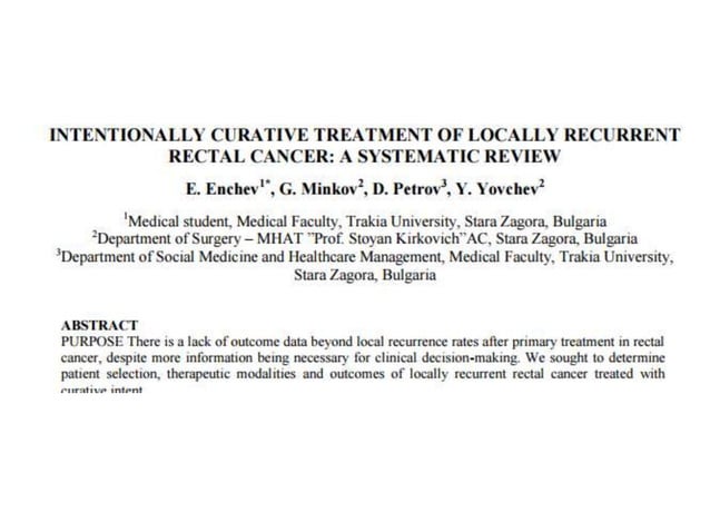 Role of surgery in palliative care | PPTX | Cancer | Diseases and ...