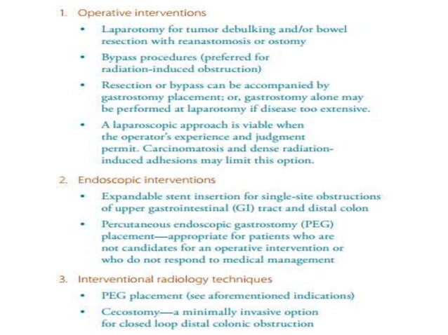 Role of surgery in palliative care | PPTX | Cancer | Diseases and ...
