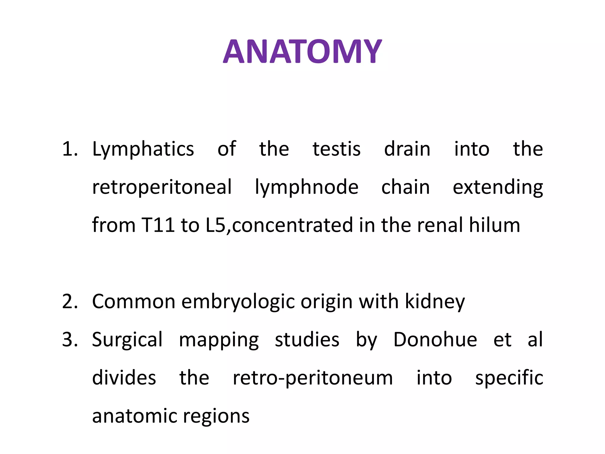 Role Of Surgery In Testicular Cancer Ppt