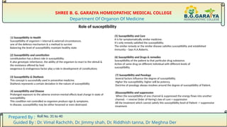 Role of susceptibility in homoeopathy.pptx