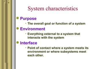 Role of system analyst | PPT