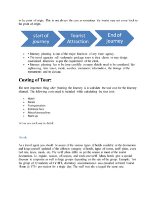 Role of taai in the tourism industry | DOCX