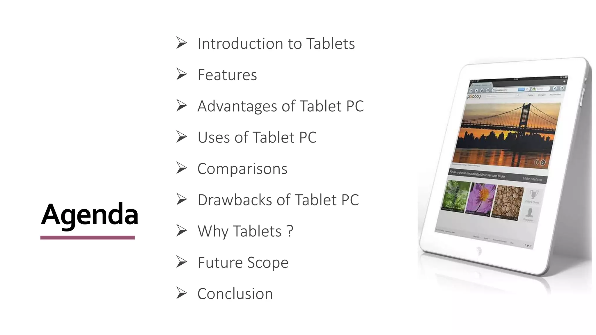 Role of Tablets in Computer World.pptx