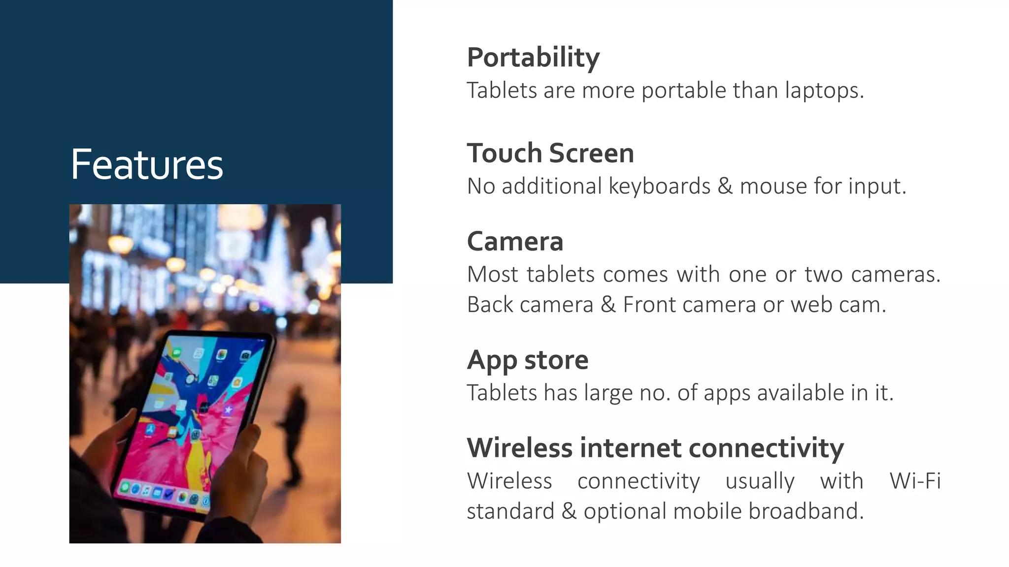 Role of Tablets in Computer World.pptx
