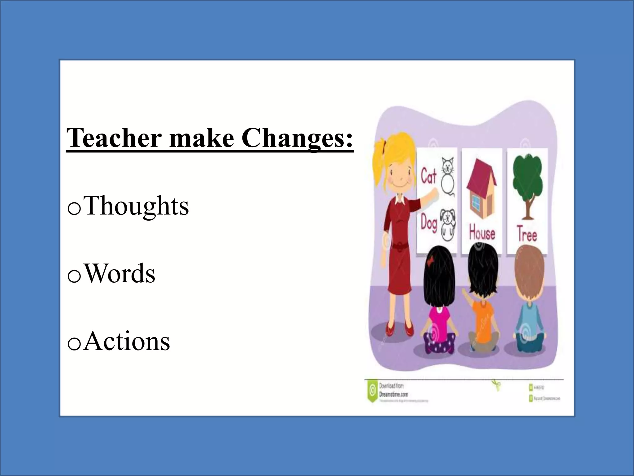 Role of teacher in school and community | PPTX
