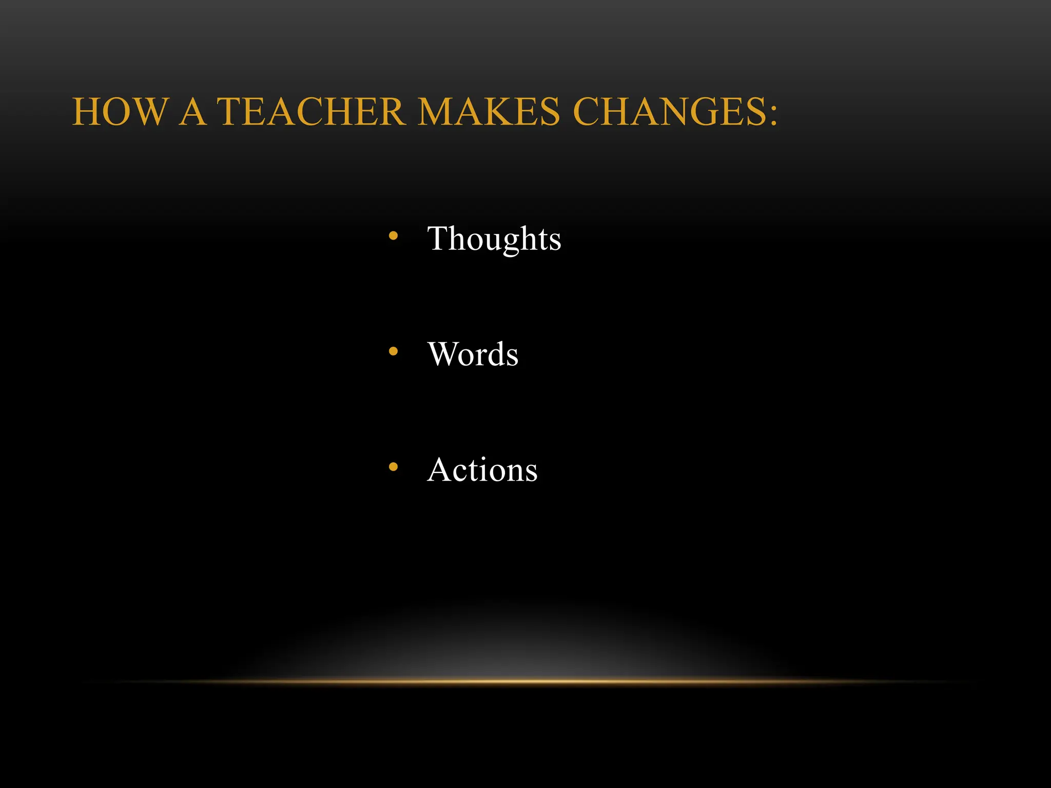 Role of a Teacher in the field of education | PPTX