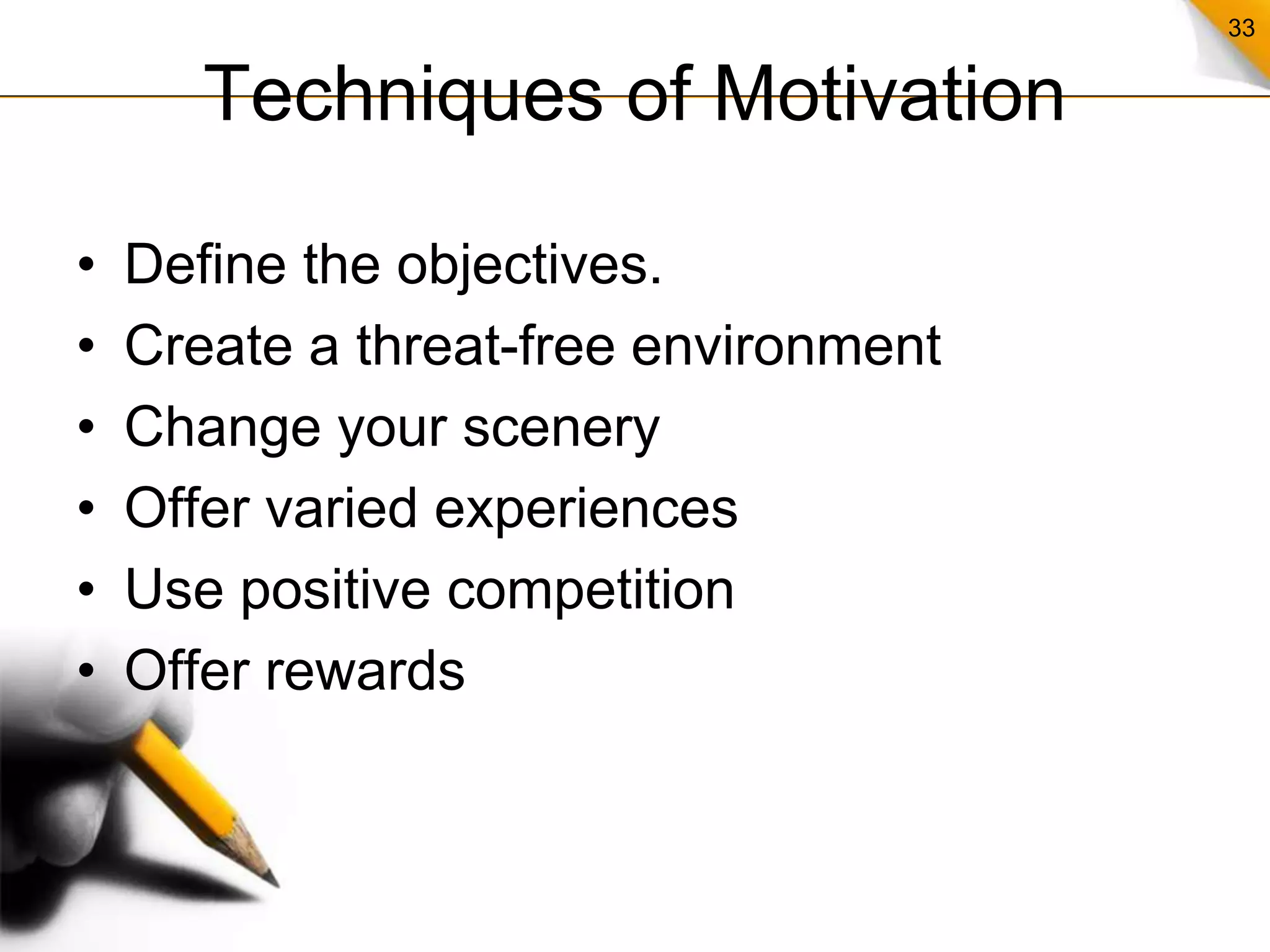 Role of teacher as motivator | PPTX