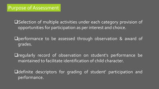 Role of teaching in assessment. | PPTX