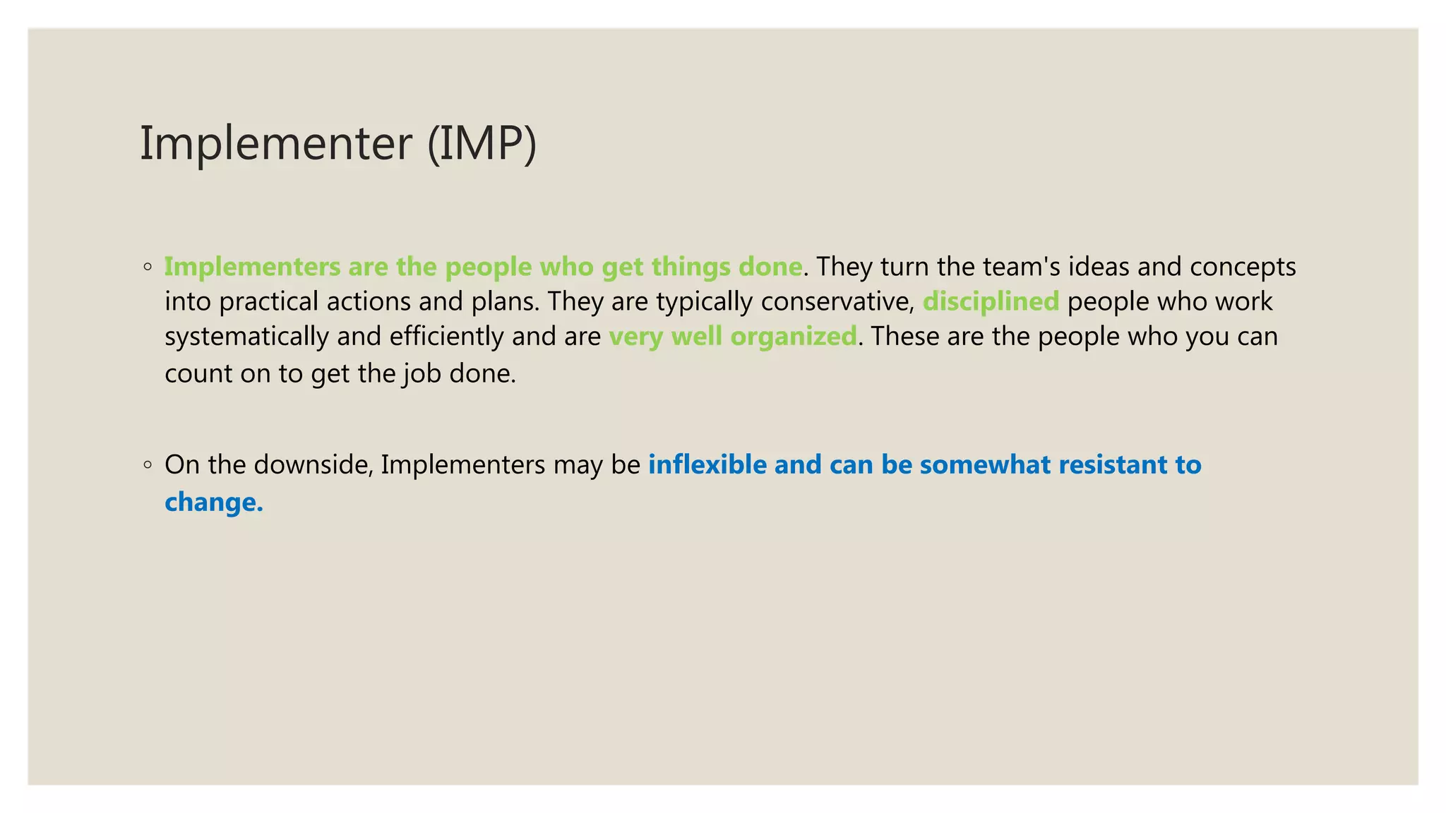 Role of team leader, Qualities of Effective Team Leader, Belbin Team ...