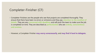 Role of team leader, Qualities of Effective Team Leader, Belbin Team ...