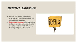 Role of team leader, Qualities of Effective Team Leader, Belbin Team ...