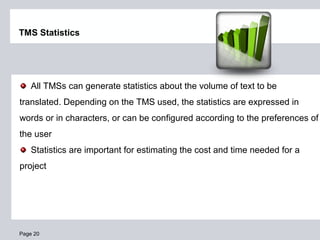 Translation Management System - Effection Contribution from a writer | PPT