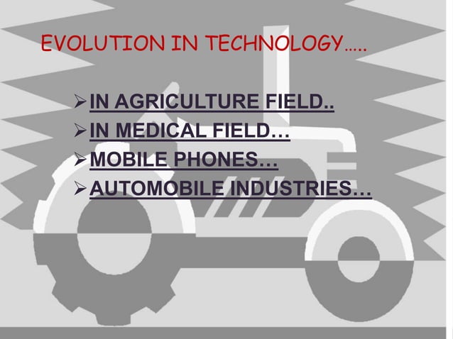 Role of technology | PPTX