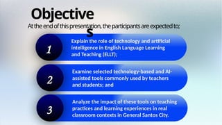 Role of Technology and AI in English Language Learning and Teaching ...