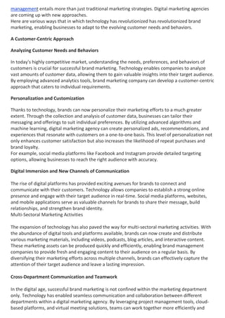 Role Of Technology In Brand Marketing.pdf