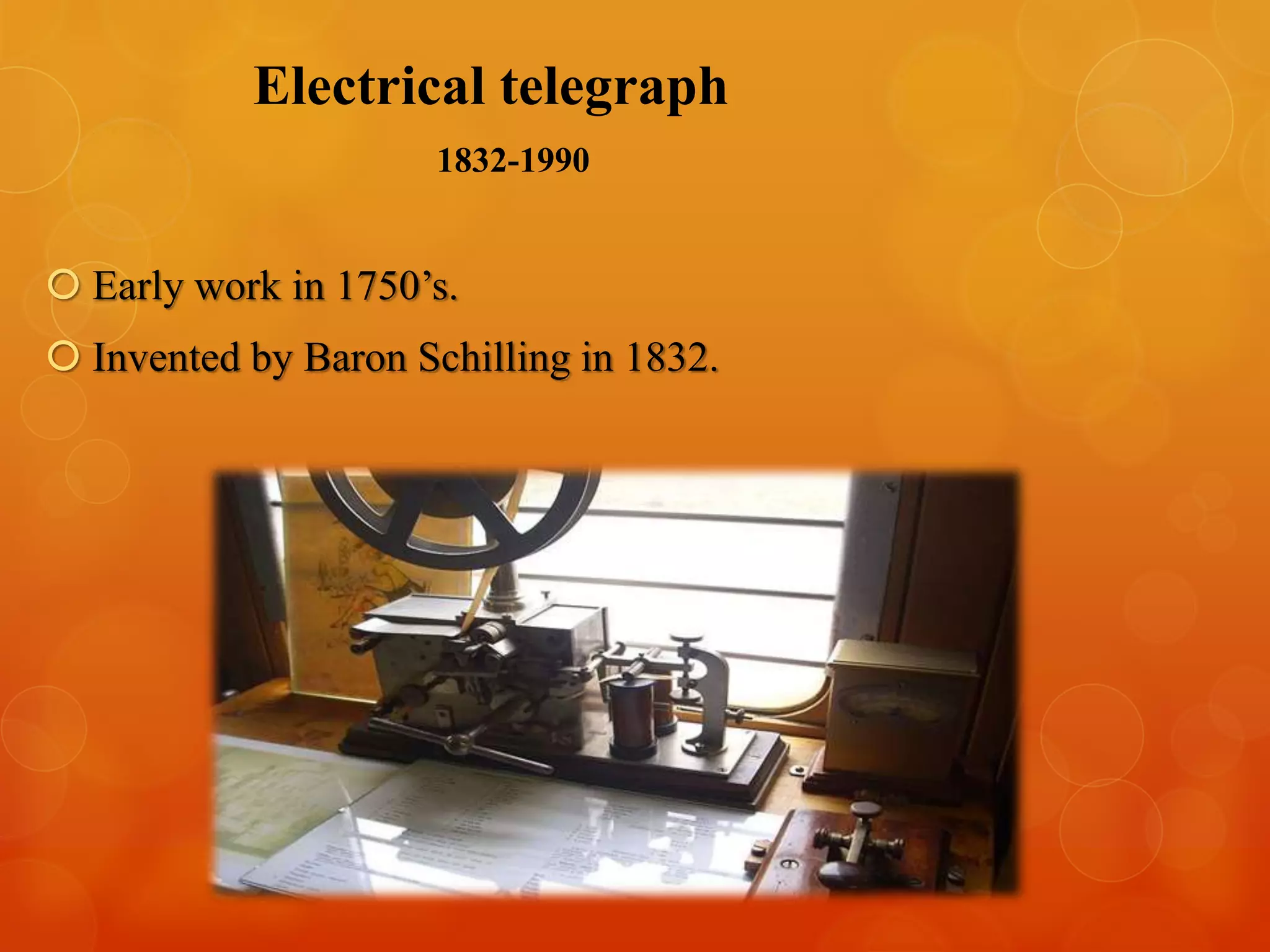 History & Role of Technology in Business Communication. | PPTX