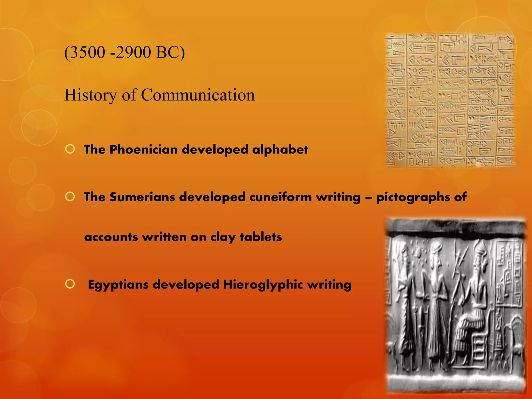 History & Role of Technology in Business Communication. | PPTX