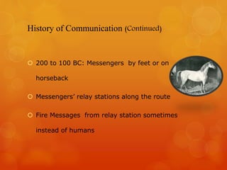 History & Role of Technology in Business Communication. | PPT