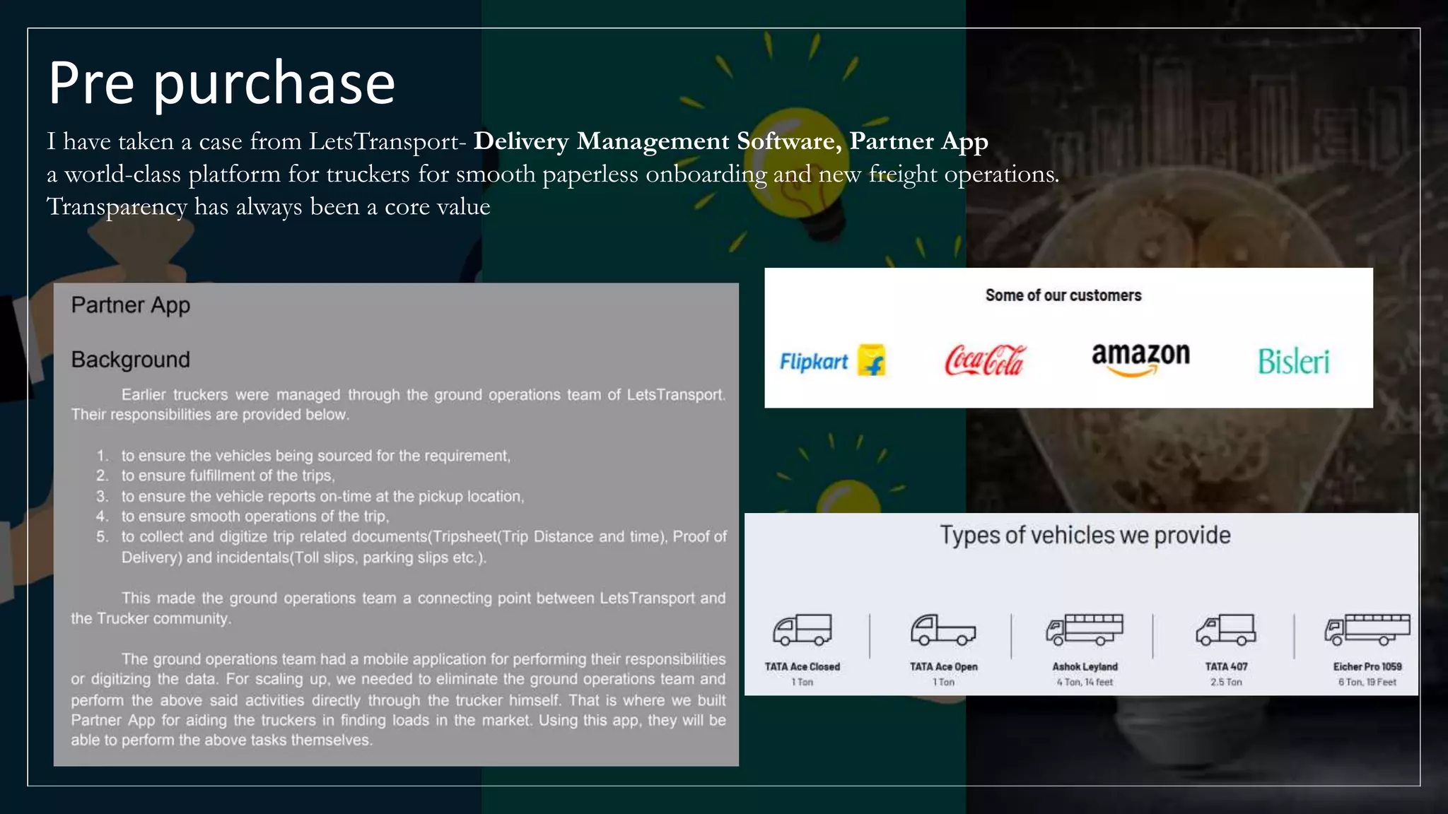 Role of technology in delivery services | PPTX