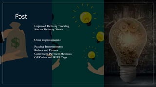 Role of technology in delivery services | PPT