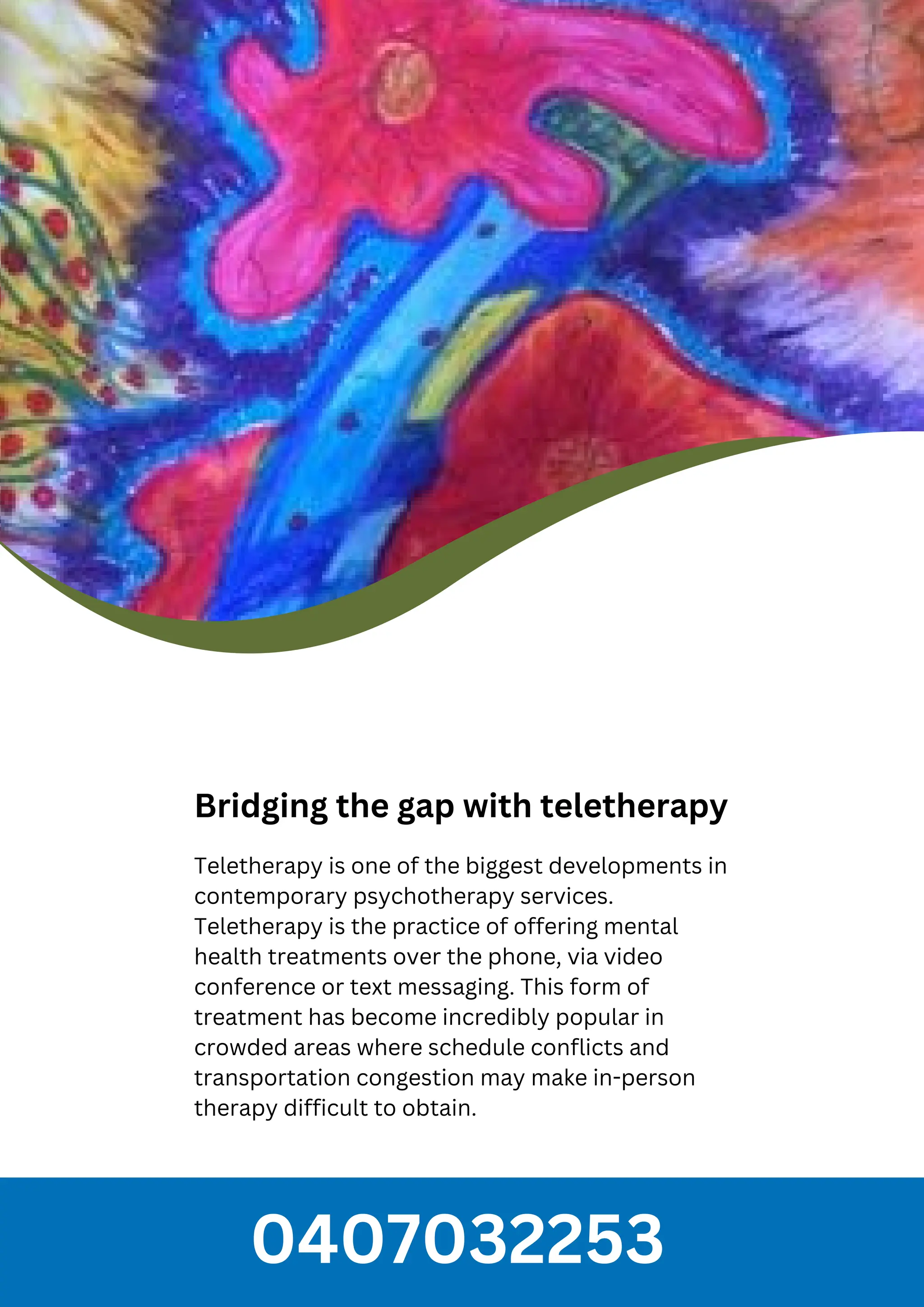 Role Of Technology In Modern Psychotherapy Services | PDF