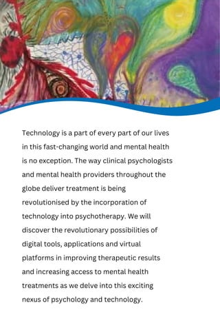 Role Of Technology In Modern Psychotherapy Services | PDF