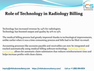 Role of Technology in Radiology Billing Services | PPTX | Health ...