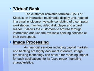 Role of technology in service marketing | PPTX