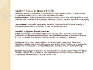 Role of Technology in Shaping Consumer Behavior.pptx