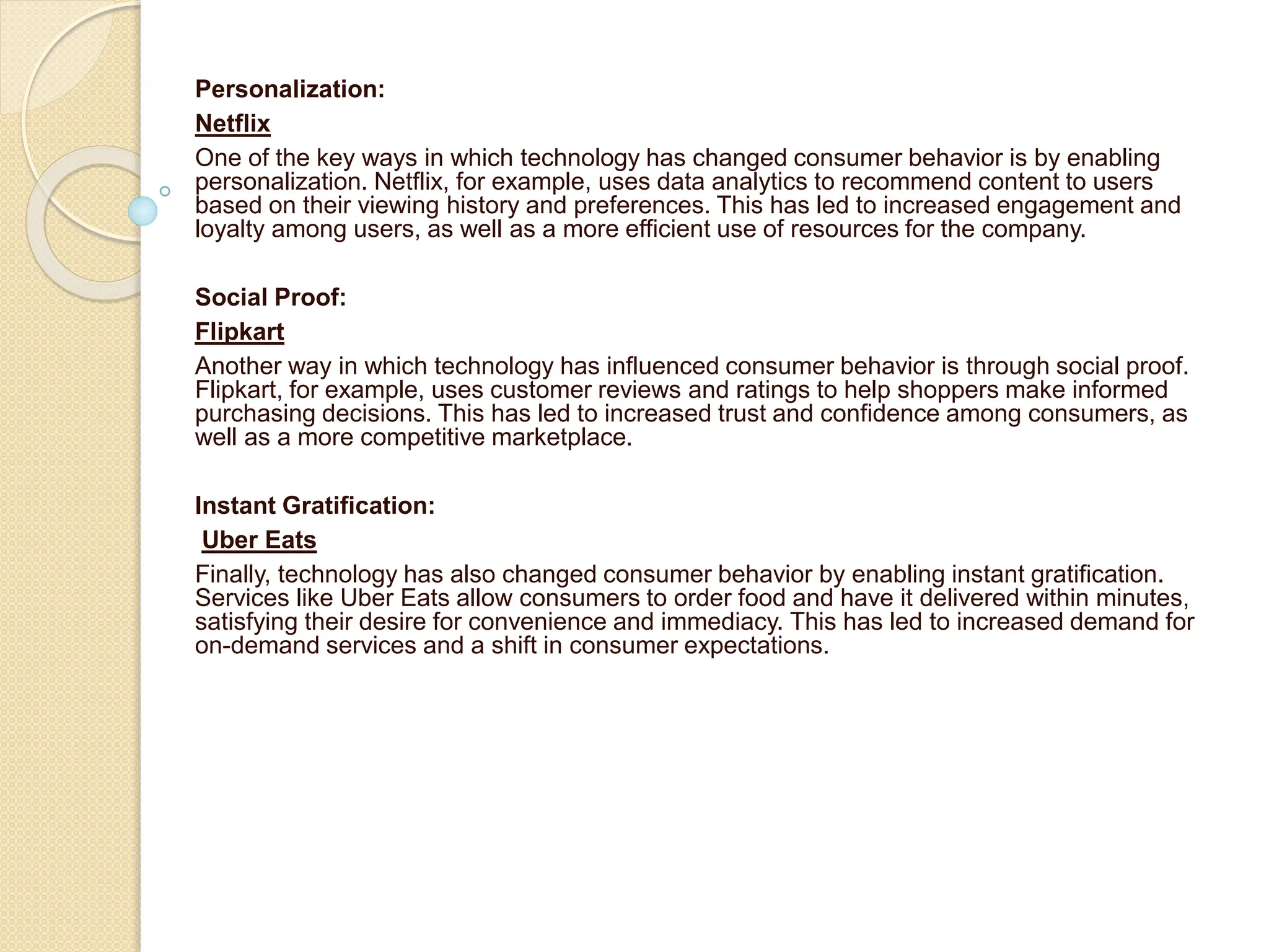 Role of Technology in Shaping Consumer Behavior.pptx