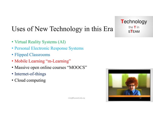 Role of Technology in STEAM Education | PDF
