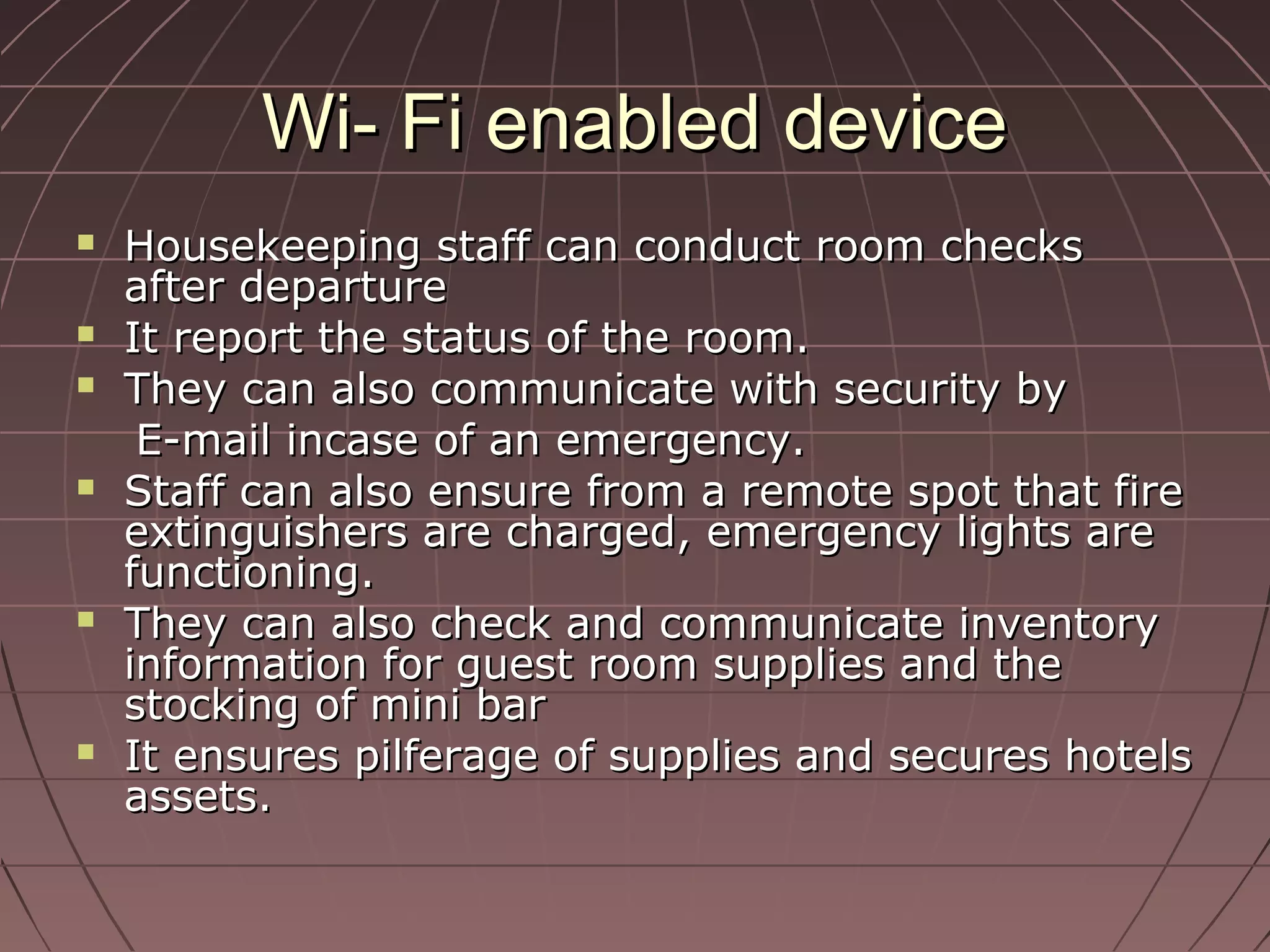 Role of technology in safety and security and energy conservation | PPT ...